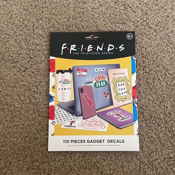 Paladone | Office | Friends Gadget Decals | Poshmark